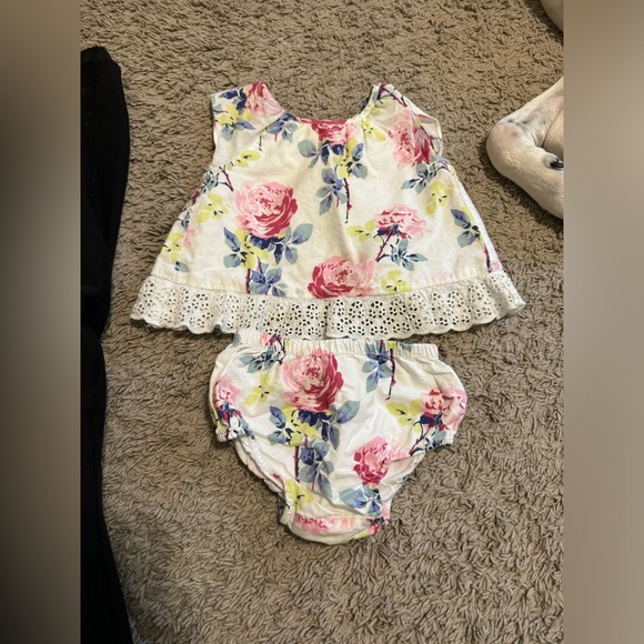 GAP | Matching Sets | Baby Gap Floral Matching Set | Poshmark